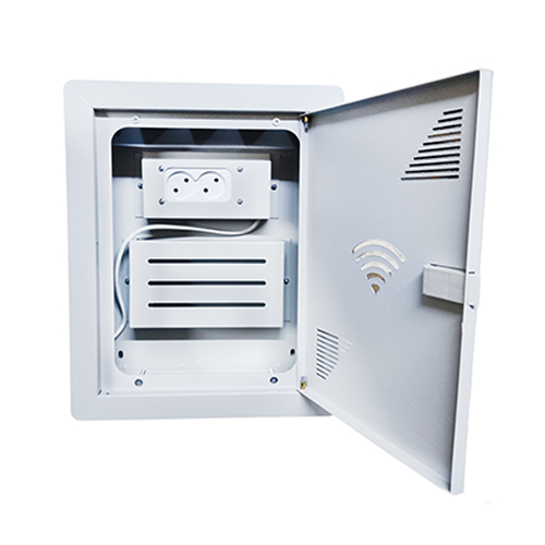 ONT Enclosures and Telecom connection panel – metaltechnology